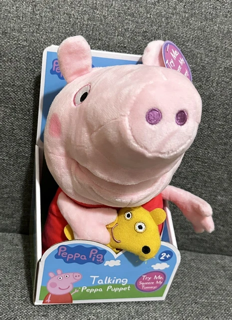 PEPPA PIG HAND Puppet Plush Toy, Toys & Games, Brand New £8.00 ...