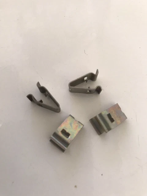 FORD CORTINA MK1, GT, Lotus, Bonnet Bezel Clips £10.00 - PicClick UK