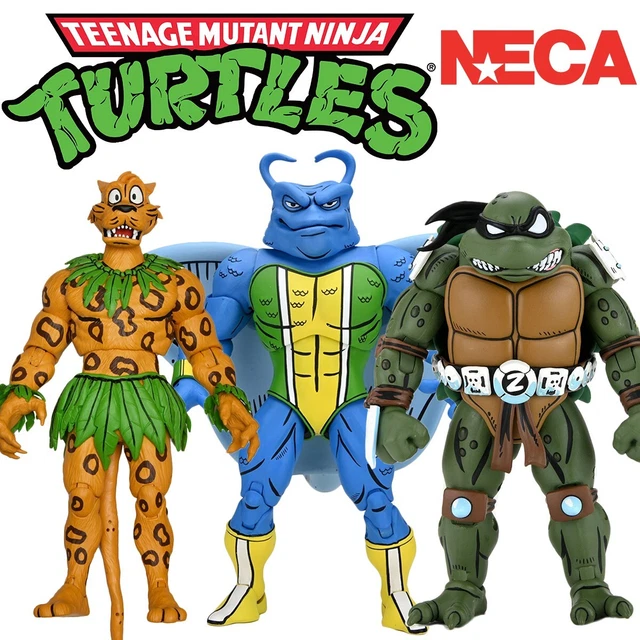 TMNT NECA LOT 3 Figurines Tortues Ninja Turtles Archie Comics 100% New ...
