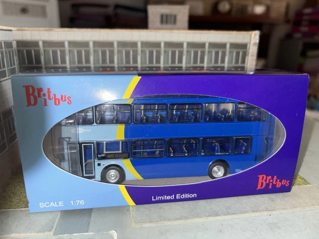 BRITBUS METROBUS SCANIA Omnidekka Es-20A £45.00 - PicClick UK