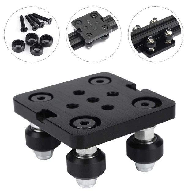 3D PRINTER PARTS Build Gantry Plate Profile Gantry Plate £8.19 ...