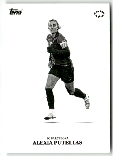 TOPPS SIMPLICIDAD CHAMPIONS League 2025 No. Alexia Putellas EUR 3,65 ...