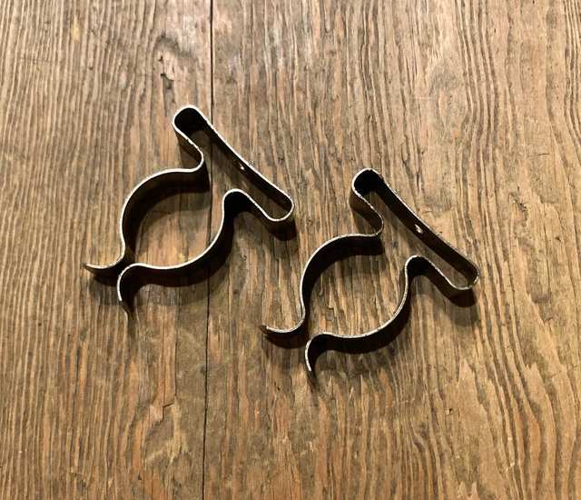 VINTAGE TERRY’S SPRING Clips Suit Jaguar Xk120 Xk140 Xk150 Jack Holding ...