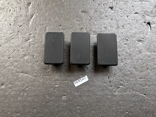 GENUINE NISSAN PATROL Y60 GR Center floor console dummy switch hole ...