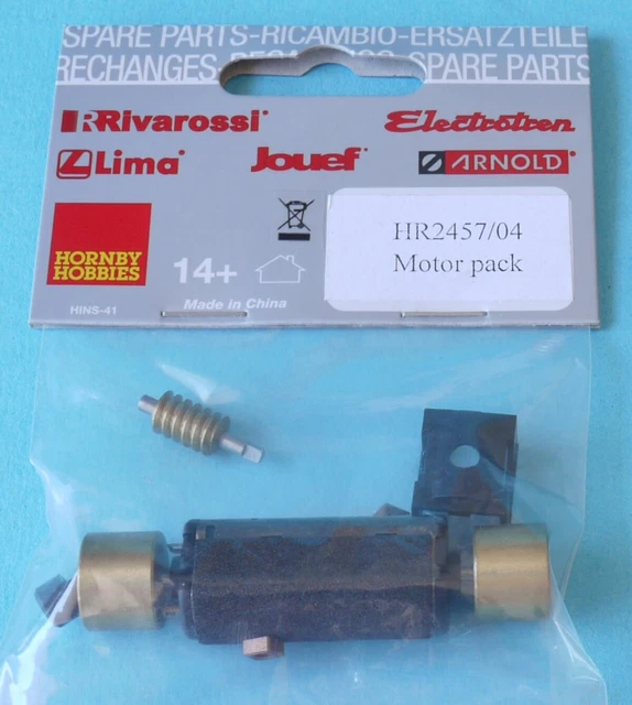 HR2457/04 HORNBY RIVAROSSI Motor Pack for FS Steam Loco Class Gr.744 ...