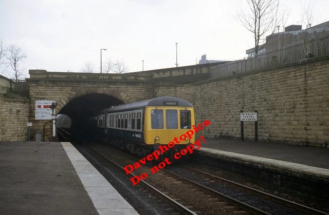 ORIGINAL 35MM Slide Railway Diesel /Steam Class 108 DMBS E53610 & DT (L ...