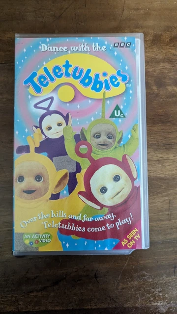 TELETUBBIES - DANCE With The Teletubbies VHS £7.99 - PicClick UK