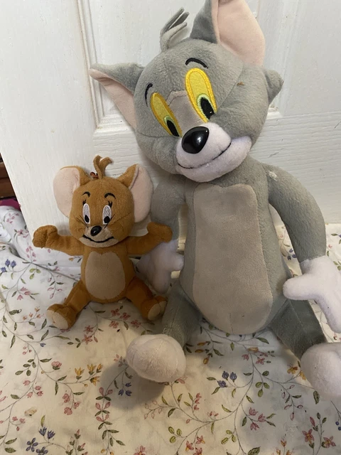 TOM & JERRY Teddy Soft Toy Plush Bundle £8.00 - PicClick UK