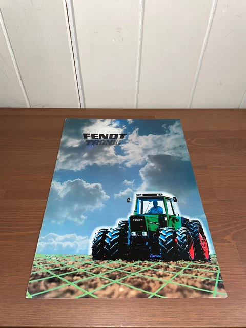 BROCHURE PROSPEKT PROSPECTUS SYSTEME TRACTEUR FENDT TRONIC tractor-traktor-same EUR 5,99 ...