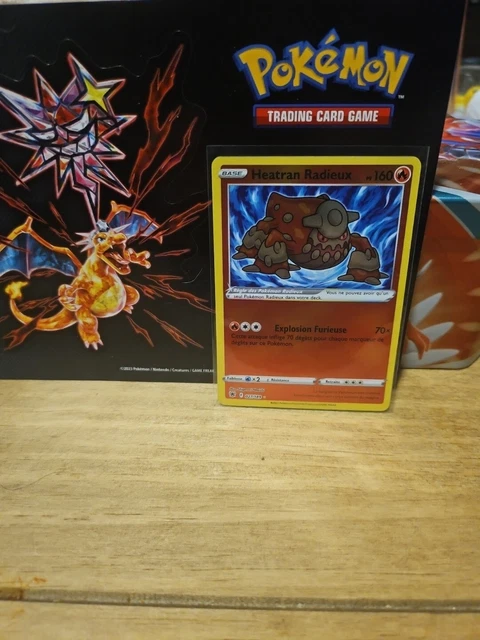 CARTE POKEMON HEATRAN RADIEUX 027/189 HOLO Epée et Bouclier 10 EB10 FR NEUF EUR 1,00 - PicClick FR