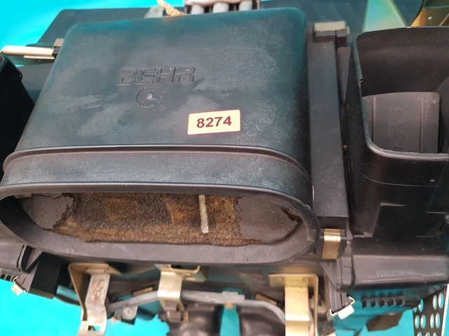 ORIGINAL MERCEDES-BENZ W126 Heating Box Heat Exchanger Climate Control ...