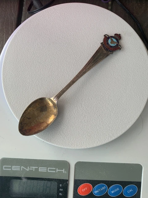 VINTAGE RCAF Spoon Silver Plate $9.99 - PicClick CA