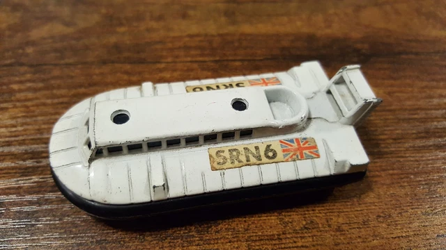 MATCHBOX 1972 SAND Hovercraft danneggiato ideale per ricambio o ...