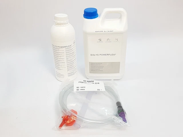 FLUIDE FAP ORIGINAL Citroen Peugeot EOLYS POWERFLEX KIT 3L 9736A1 9736 ...