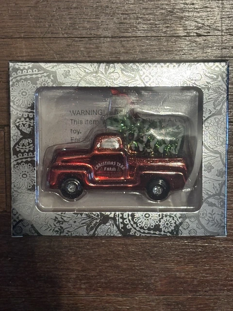 IN HAND TAYLOR Swift In My Heart Is A Christmas Tree Farm Truck ...