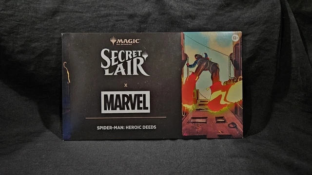 MTG SECRET LAIR x Marvel's Spider-Man: Heroic Deeds (Non Foil) Edition ...