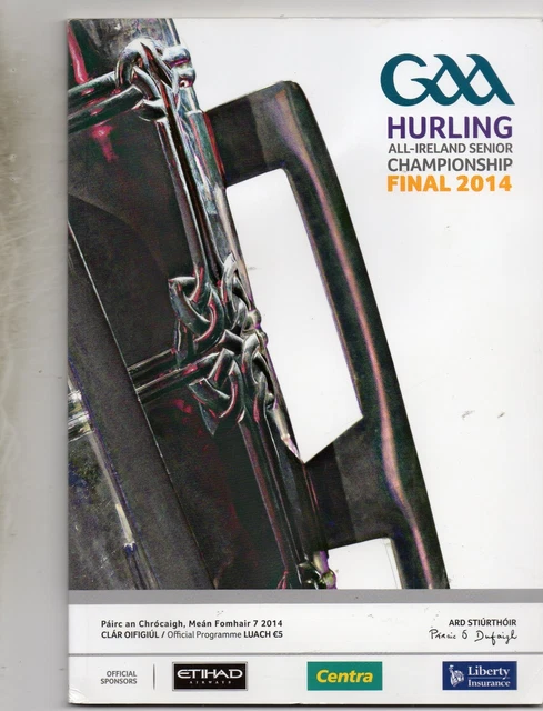 GAA - HURLING All Ireland Final Kilkenny V Tipperary 7/9/2014 £1.99 ...