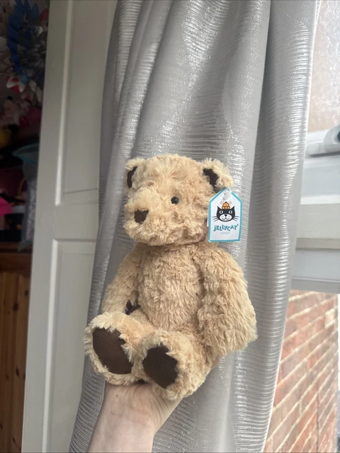 JELLYCAT SMALL EDWARD Bear retired £31.90 - PicClick UK