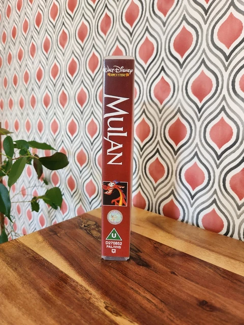 MULAN WALT DISNEY Classics VHS Video Tape £5.45 - PicClick UK