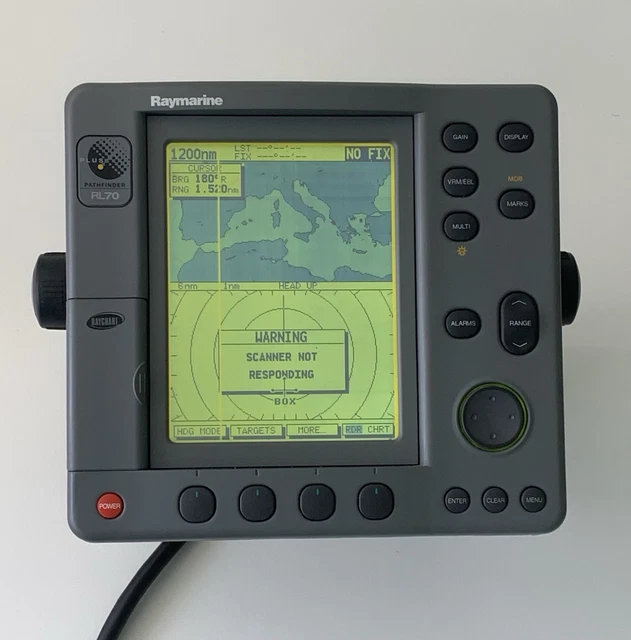 RAYMARINE PATHFINDER RL70 Chartplotter / Radar (E52032) EUR 198,00 ...
