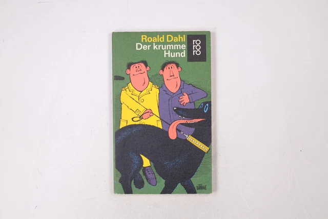 66339 ROALD DAHL DER KRUMME HUND e. lange Geschichte EUR 7,31 - PicClick FR