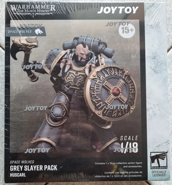 JOYTOY WARHAMMER 30K Space Wolves Grey Slayer Pack Huscarl EUR 45,00 ...