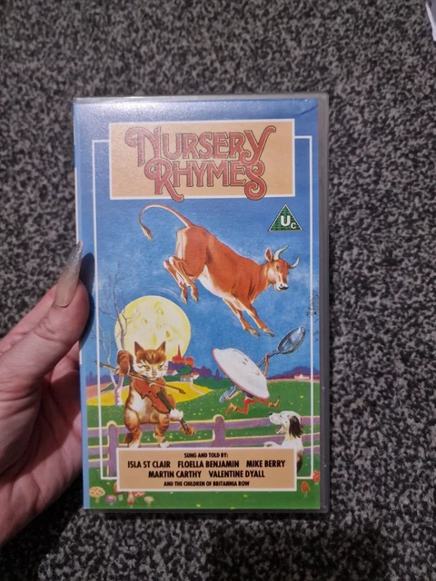NURSERY RHYMES VHS Video Vintage 1982 £8.00 - PicClick UK