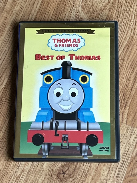 THOMAS THE TANK Engine & Friends Best Of Thomas DVD Trains George Carlin Classic EUR 4,62 ...