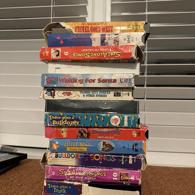 BARNEY THOMAS THE Train, Rudolph And More 13 VHS £4.67 - PicClick UK