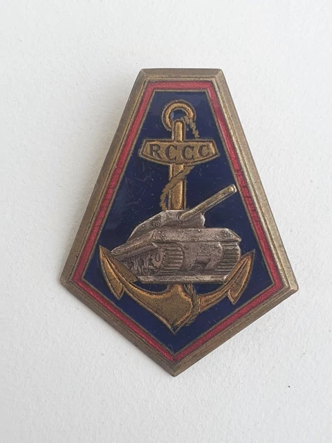 RCCC COLONIAL REGIMENT of Tank Hunters, Courtois Paris £15.19 - PicClick UK