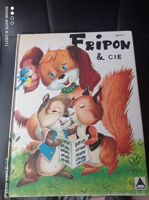LIVRE ANCIEN FRIPON ET Cie EUR 20,00 - PicClick FR