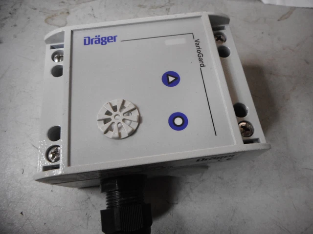Drager Draeger Variogard O2 Oxygen Gas Detection Transmitter