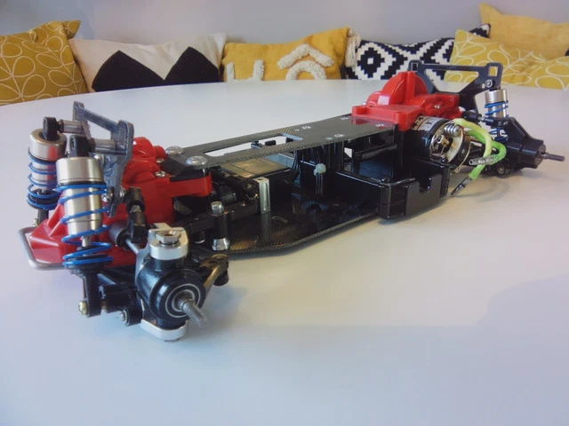 TAMIYA TA02 CHASSIS - Incredible Spec - Perfect Condition £399.89 ...