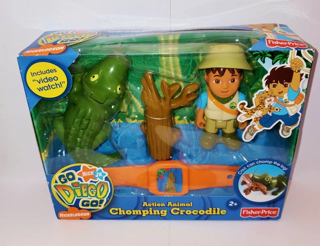 FISHER PRICE GO DIEGO GO CLICK THE TALKING CAMERA Toy Works, 53% OFF