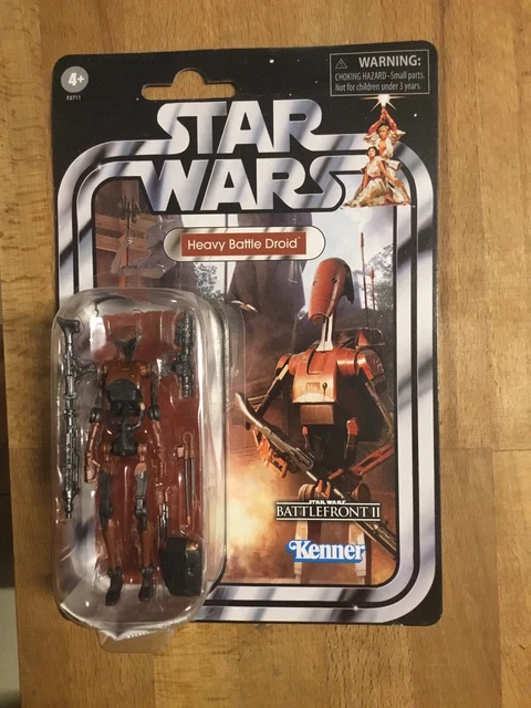 STAR WARS VINTAGE Collection - Heavy Battle Droid VC 193 - Battlefront ...