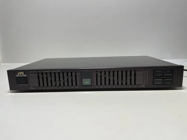 JVC SEA-33 Graphic Equalizer Made in Japan EUR 199,99 - PicClick DE