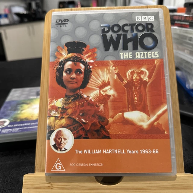 DOCTOR WHO - The Aztecs DVD BBC William Hartnell Region 4 $30.00 ...