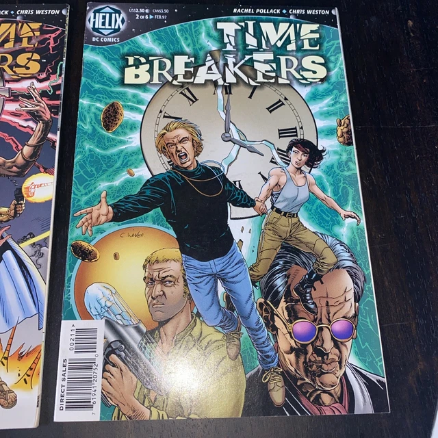 TIME BREAKERS #1 & 2 sur 6 Helix DC EUR 3,86 - PicClick FR