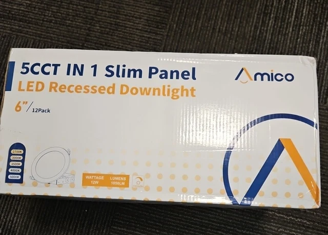 RECESS LIGHTING, RECESSED Ceiling Light with Junction Box - 12 Pieces £ ...