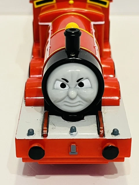 TOMY HIT TOYS trackmaster Flip Face James Train Extremely Rare ...