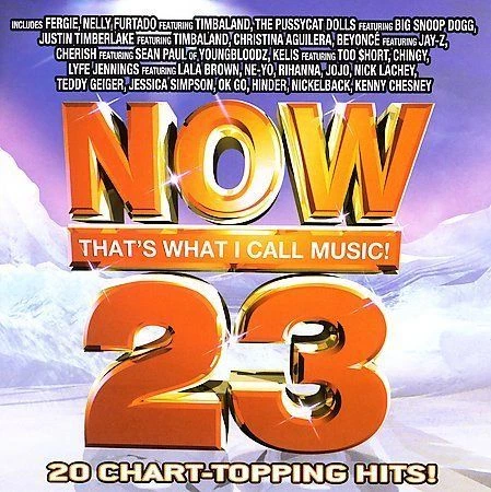NOW THAT'S WHAT I Call Music 23 - Music CD - Various Artists - (GA) £1. ...