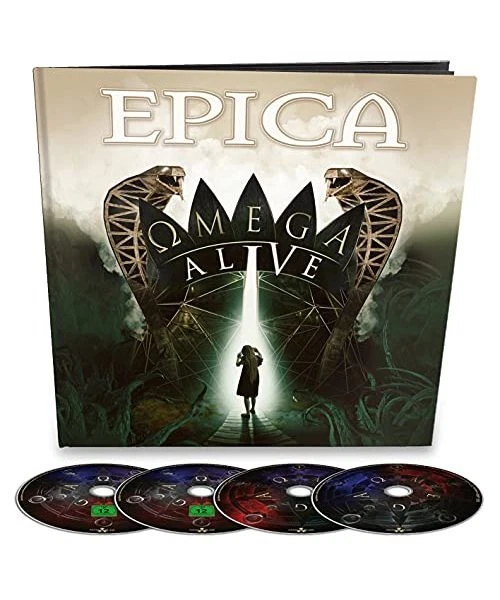 OMEGA ALIVE (BLU-RAY+DVD+2CD-EARBOOK) EUR 27,67 - PicClick DE