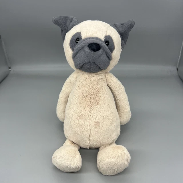 JELLYCAT - BASHFUL Pug Dog Medium (13 Inches) - Retired Plush £39.99 ...