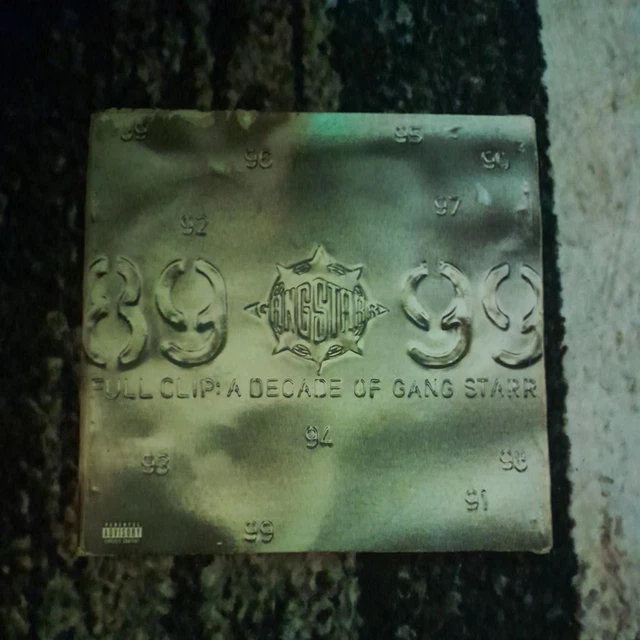 FULL CLIP: A Decade of Gang Starr by Gang Starr (Record, 1999) £109.92 ...