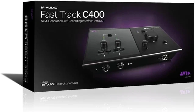 M-AUDIO FAST TRACK C400 EUR 115,98 - PicClick DE