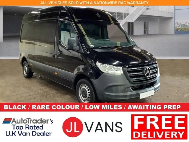 2020 MERCEDES-BENZ SPRINTER 3.0t H1 Pure Van PANEL VAN DIESEL Manual £ ...