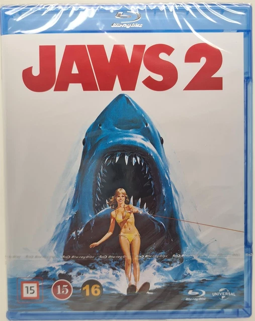 BLU-RAY - JAWS 2 (Danish Import) English Language Brand New Sealed £8.95 - PicClick UK
