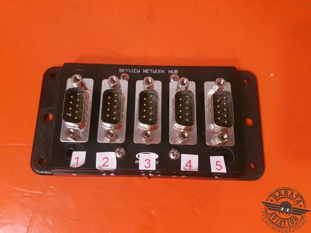 SV-NET-HUB DYNON/EXPERIMENTAL SKYVIEW Network Hub With 5 Ports $70.79 ...