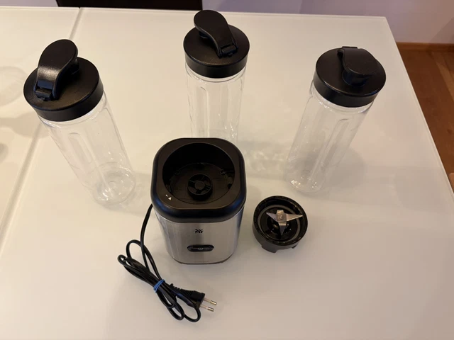 WMF KULT X Mix & Go 0,6L Mini-Standmixer - Schwarz/Edelstahl EUR 1,50 ...