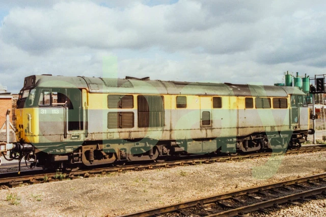 UK RAILWAY PHOTOGRAPH Of Class 31 31113. Rm31-48 £1.76 - PicClick UK